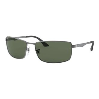 Ray-Ban Lunettes de soleil RB 3498 - unisex - Accessoires - Gris - Taille: 61 MM