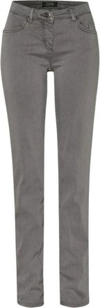 Toni Damen, Jeans, Grau, W23Gr&ouml;&szlig;e