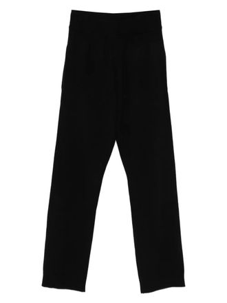 Entire studios pantalon &agrave; design c&ocirc;tel&eacute; - Noir