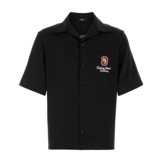 Amiri Homme, Chemises, Noir, Taille: L Jersey Shirt