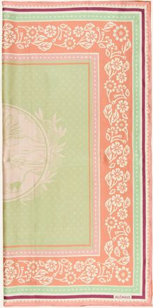 Alemais Al&eacute;mais Seidentuch Alberta gruen