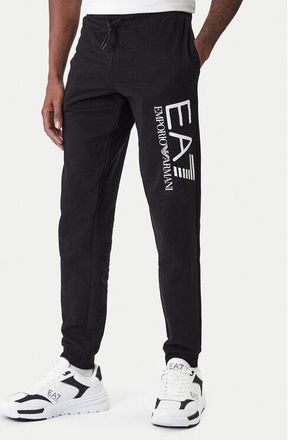 Emporio Armani Jogginghose 7M001415 AF22266 UC001 Schwarz Regular Fit