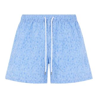 Fedeli Homme, Maillots de bain, Bleu, Taille: M Madeira Swim Shorts