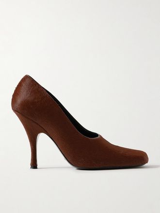 Khaite Eva Pumps Aus Kalbshaar - Braun