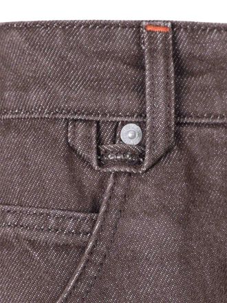 Jacquemus Denim Cotton Jeans - Brown