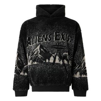 Diesel Sweatshirt mit Print - - Sweatshirts & Hoodies - Herren - Schwarzk - S