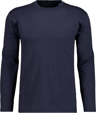 Ragman Herren Langarm-Shirt Rundhals (DE/NL/SE/PL, Alphanumerisch, 3XL, Regular, Regular, Marine-070)