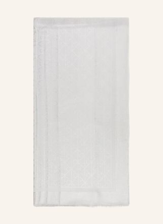 Calvin Klein Schal Mit Glitzergarn grau