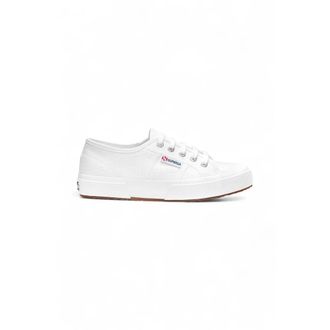 Superga Canvas Schn&uuml;rung Gummisohle Sneakers - - Shoes - Herren - Wei&szlig; - 36 EU