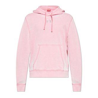 Diesel Homme, Sweatshirts et sweats &agrave; capuche, Rose, Taille: M SweaT-shirt Ginn-Hood-Pak