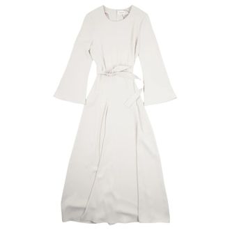 P.A.R.O.S.H. Poker Maxi-Kleid - - Dresses - Damen - Wei&szlig; - M