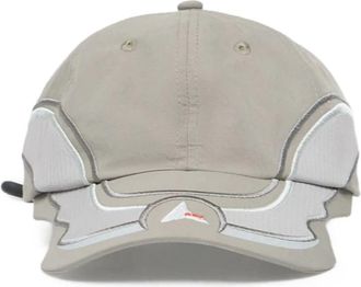Roa Roa, Homme, Accessoires, Gris, Taille: ONE Size Casquette de baseball Pursuit &agrave; 6 panneaux