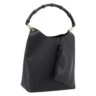 Gucci Sac bandouli&egrave;re vintage doccasion - Femme - Pre-owned - Noir - Taille: ONE Size
