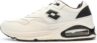 Lotto Baskets Blanc/Noir Homme Basket Six100 Blanc 40FR