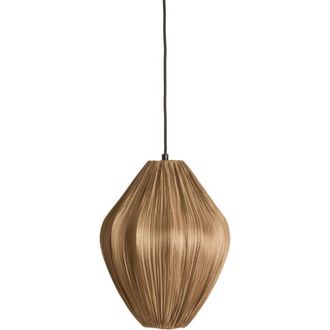 Light & Living Light & Living - suspension - Verita - marron - textile - &Oslash; 31cm