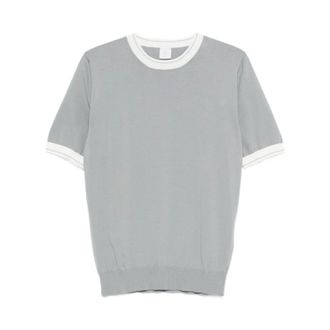 Eleventy Herren, Strickwaren, Grau, 2XLGr&ouml;&szlig;e