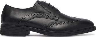 Geox Halbschuhe Geox U Thorian U66NZC 00043 C9999 Schwarz