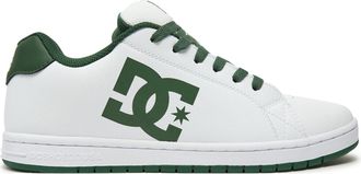 DC Sneakers DC Shoes GAVELER SN ADYS100574-WF0 Wei&szlig;