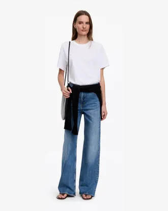 Arket LUPINE Flared Jeans -Blau