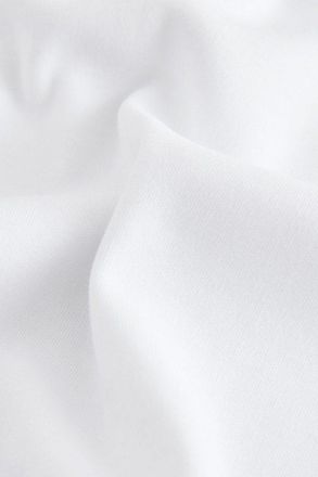 Next T-Shirt Kastiges Relaxed Fit Oversized-T-Shirt, Baumwolle (1-tlg)