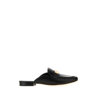 Tory Burch Femme, Chaussures, Noir, Taille: 37 EU LeeLee Slipper