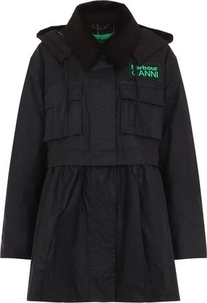 Barbour Femme, Manteaux, Brun, Taille: 38 FR Veste Cir&eacute;e P&eacute;plum