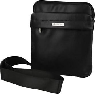 Lotto Sacoche Homme &agrave; Bandouli&egrave;re R&eacute;glable, en Similicuir, Multi-Poches