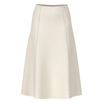 Marc Cain Rokken Midi Rock - - Skirts - Damen - Beige - M