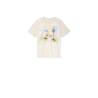 Isabel Marant Honore T-Shirt - - Tops - Herren - Beige - XL