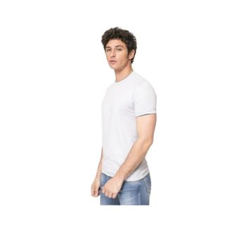 Gran Sasso Hellgraues T-Shirt - - Tops - Herren - Grau - L