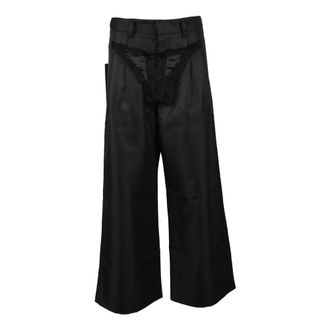 Vaquera Polyester Hose - - Trousers - Damen - Schwarzk - W29
