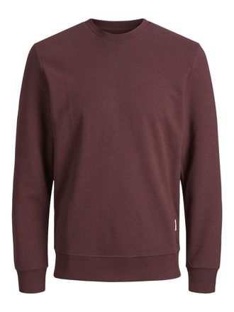 Jack & Jones Herren JJEBASIC Sweat Crew Neck, Sweatshirt, Langarm, Port Royale/REG, XXXL