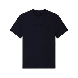A|X Armani Exchange Herren, Oberteile, Blau, SGr&ouml;&szlig;e