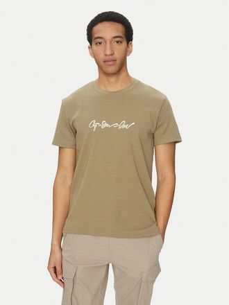 G-Star Raw T-Shirt G-Script D25150-C812 Gr&uuml;n Regular Fit