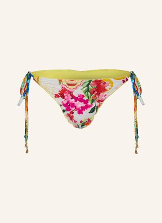 Seafolly Brazilian-Bikini-Hose Ciao Bella weiss