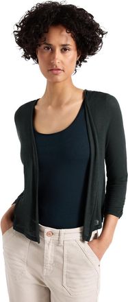 Street One Damen A323120 Offene Jacke, Pine Grove Green, 44