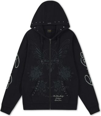 Ed Hardy Sweatjacke Love Kills