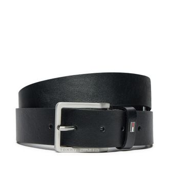 Tommy Hilfiger Herreng&uuml;rtel Tommy Hilfiger Oliver Adj 3.5 AM0AM13020 Schwarz