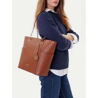 Nine West Handtasche Nine West CEO-NEBRASKA-LDA8208A Braun