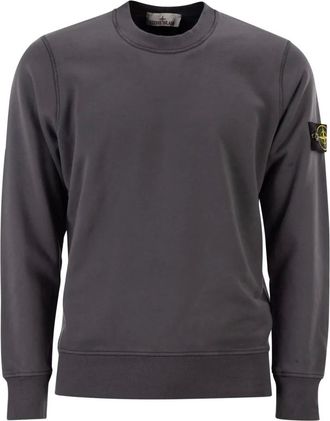 Stone Island Homme, Sweatshirts et sweats &agrave; capuche, Gris, Taille: 2XL Crewneck SweaT-shirt