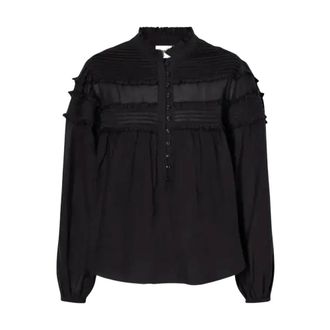 Isabel Marant Doane Top - - Blouses & Shirts - Damen - Schwarzk - XL