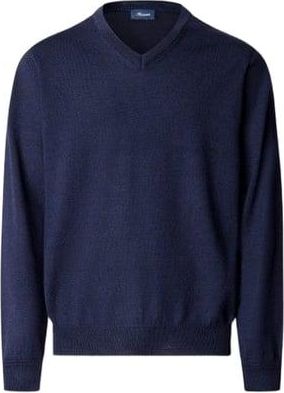Fa&ccedil;onnable Pull col V en laine