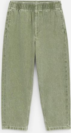 Arket Lockere Barrel-Hose -Gr&uuml;n