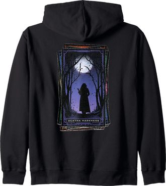 MARVEL Agatha All Along Disney+ Agatha Harkness Tarot Card Kapuzenjacke