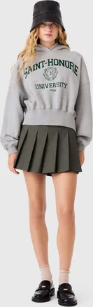 Maje Sweatshirt &Agrave; Capuche - Gris - 0 - Maje