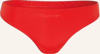 Calvin Klein Slip Perfectly Fit rot