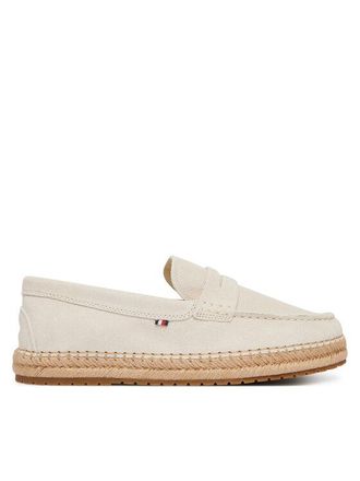 Tommy Hilfiger Espadrilles Flexible Hilfiger Sde Espadrille FM0FM05794 &Eacute;cru