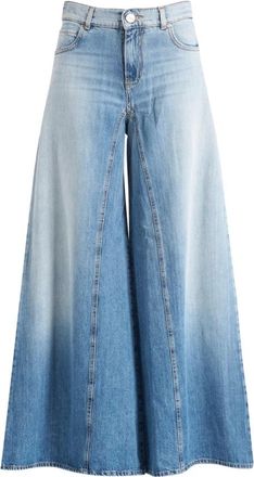 Pinko Pinko, Femme, Jeans, Bleu, Taille: W26 Winona Wide Jeans