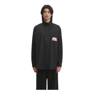 VETEMENTS Chemise classique For Rent - Homme - Chemises - Noir - Taille: M