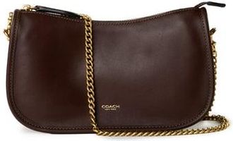 Coach Sac Waverly en cuir
